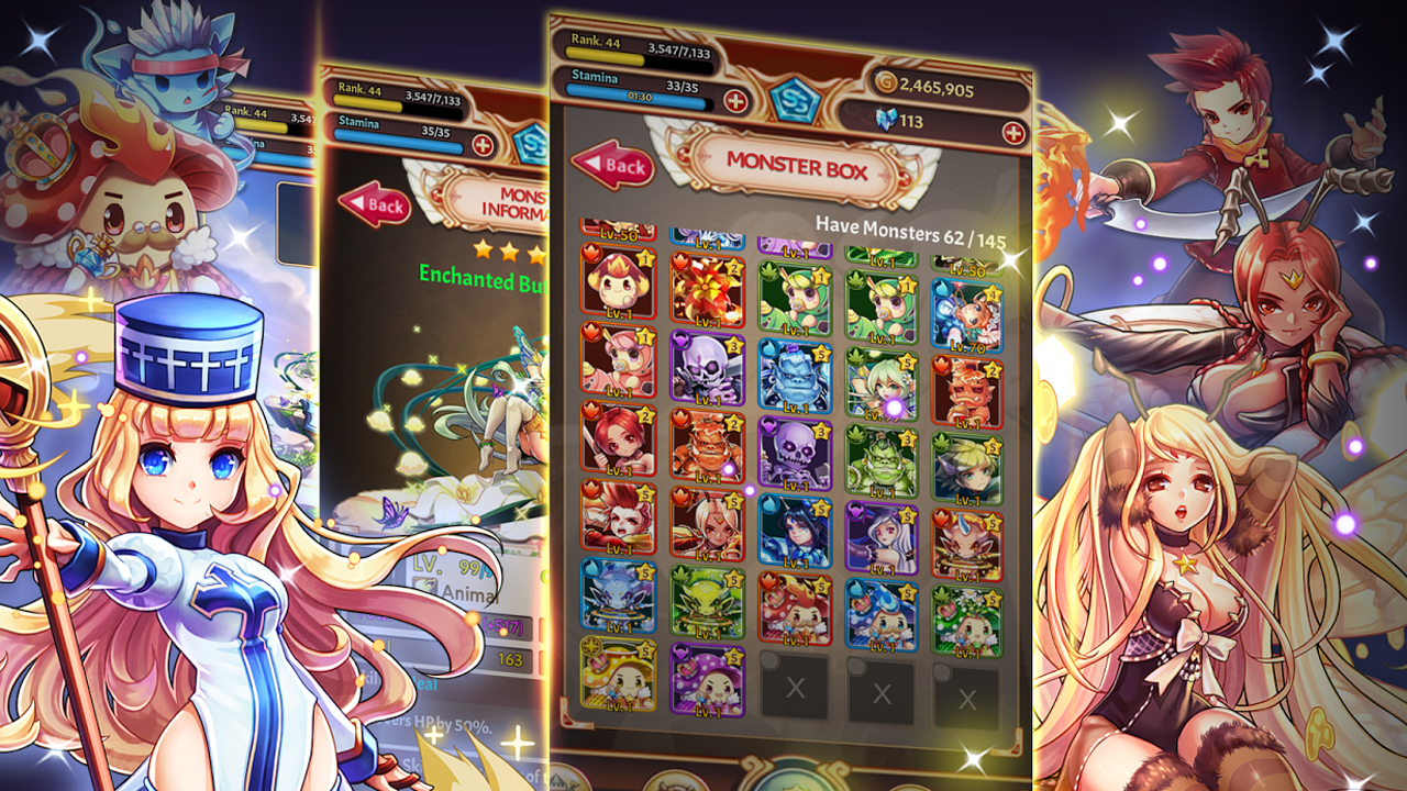 «Android» Retimo Adventure Turn-Based 2D chibi | KASKUS