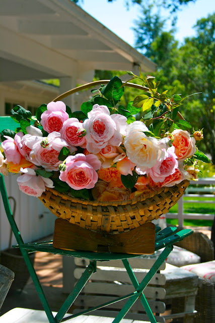 The Polished Pebble: Romantic Country Roses