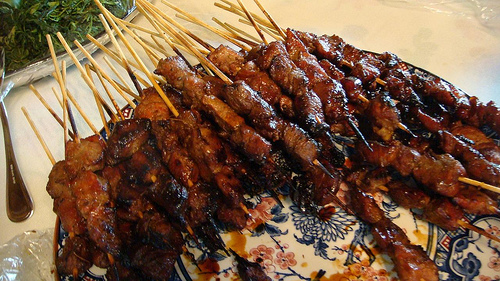 Sate, Indonesian Traditional Barbeque | Puramoz Shared