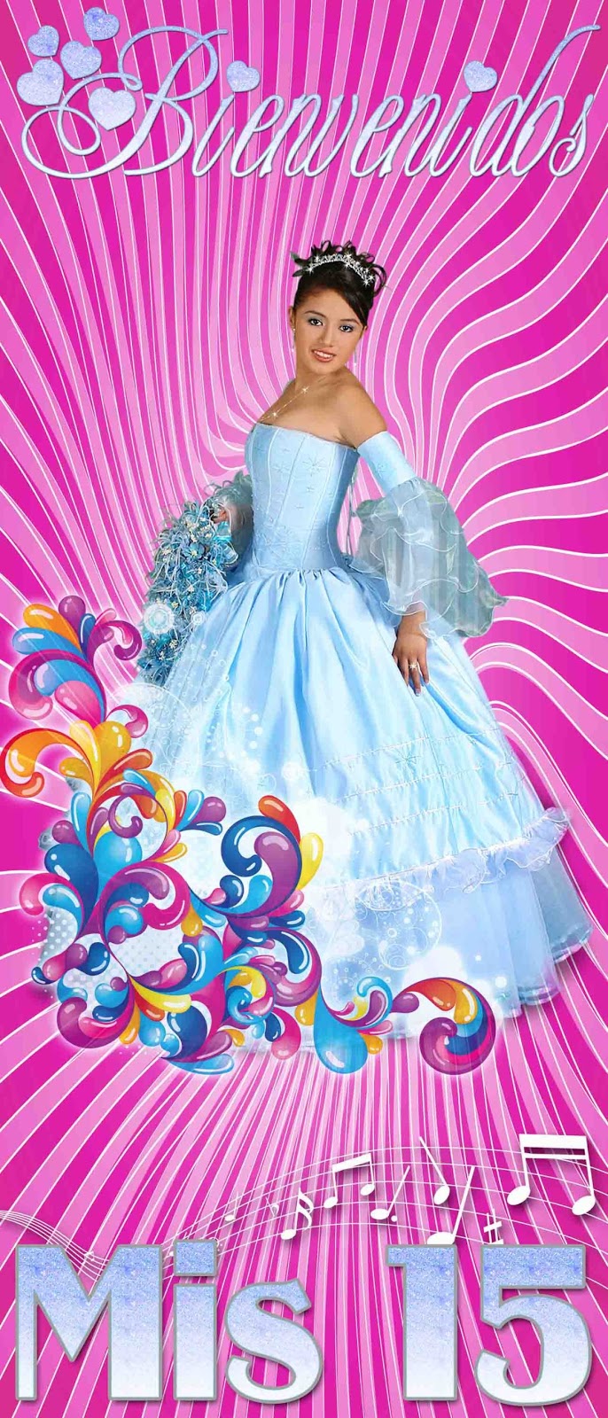 Psd 15 años - Imagui