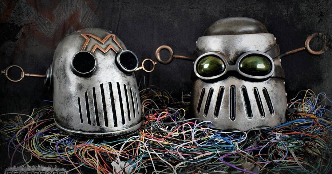 Propnomicon: Fear the Mechanist!