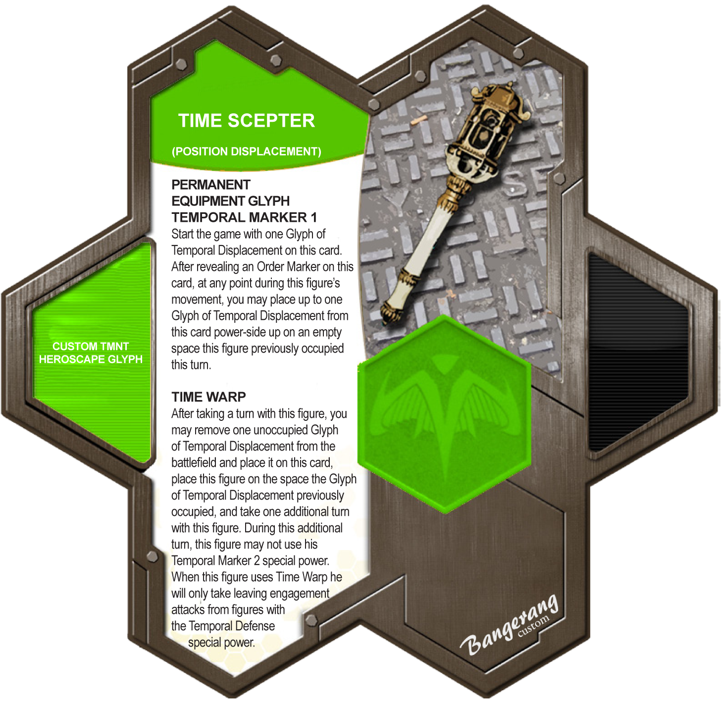 The Heroscape Blog: The Book of the Glyph of Time Scepter