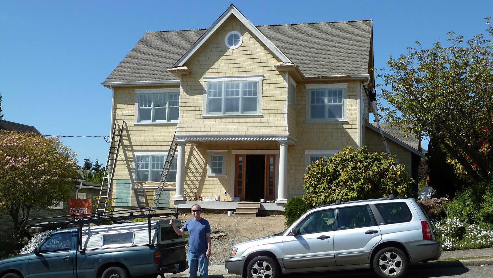 Sunset Hill House: Extreme Makeover! (Choosing Exterior Paint Colors)