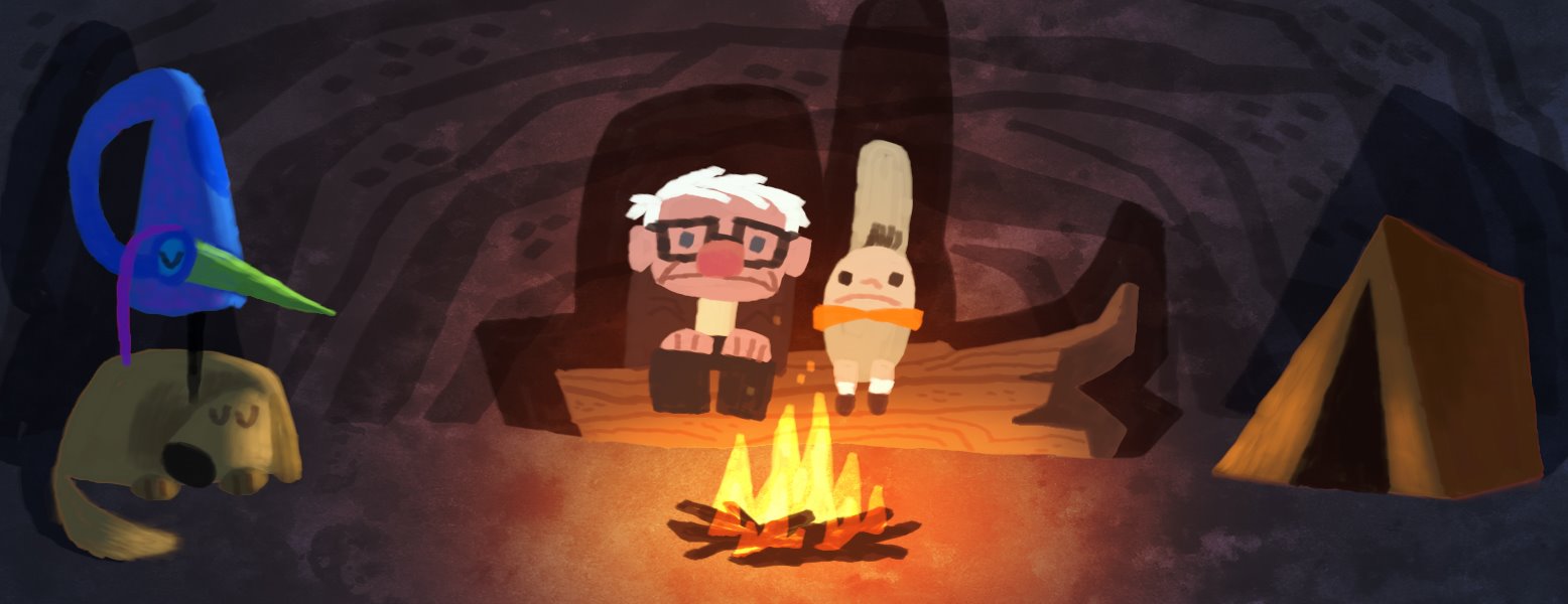 Living Lines Library: Up (2009) - Color Scripts, Part 1