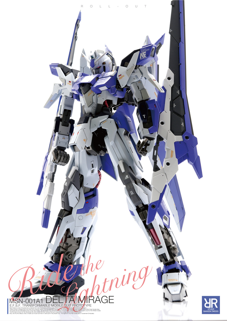 Custom Build: MG 1/100 Delta Mirage