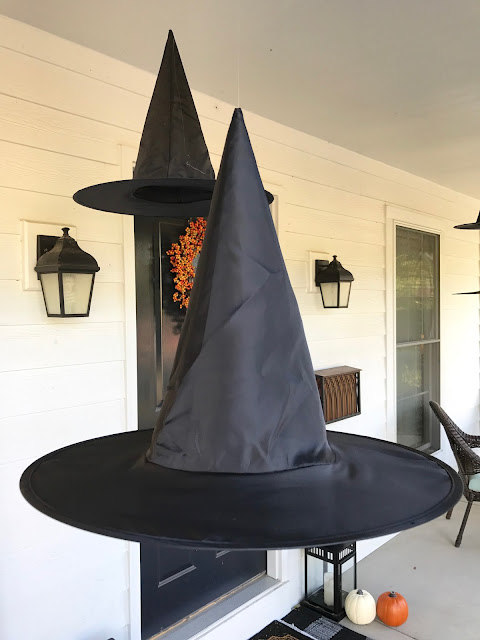 DIY Floating Witch Hats | R&R at home