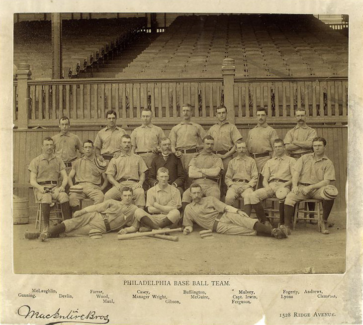 Baseball Researcher: Arthur Irwin and Kalamazoo Bats