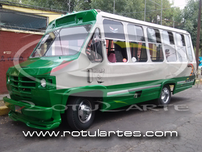 RotuLarte: microbuses tuning 14