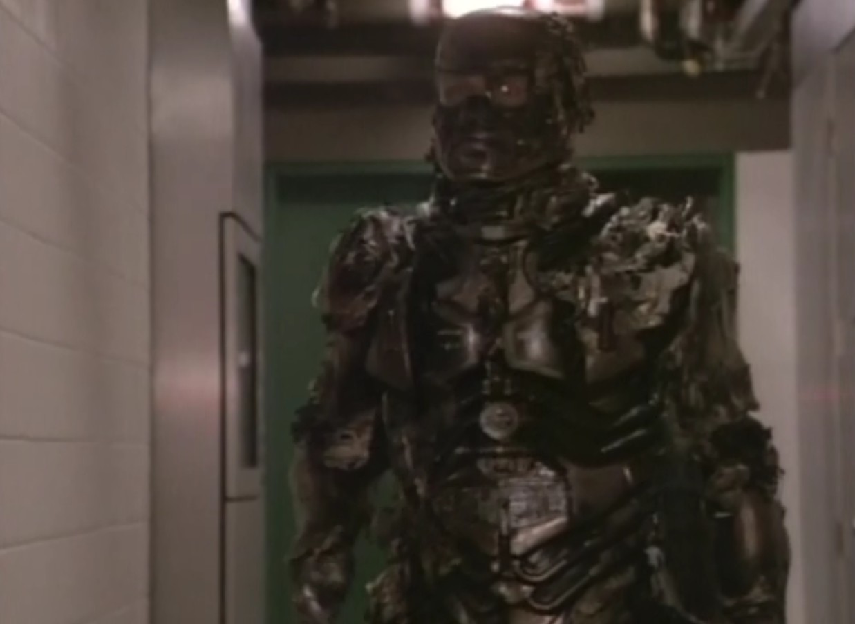 a primeira vez que tive contato com roboman eu devia ter sei lá uns 7 ...