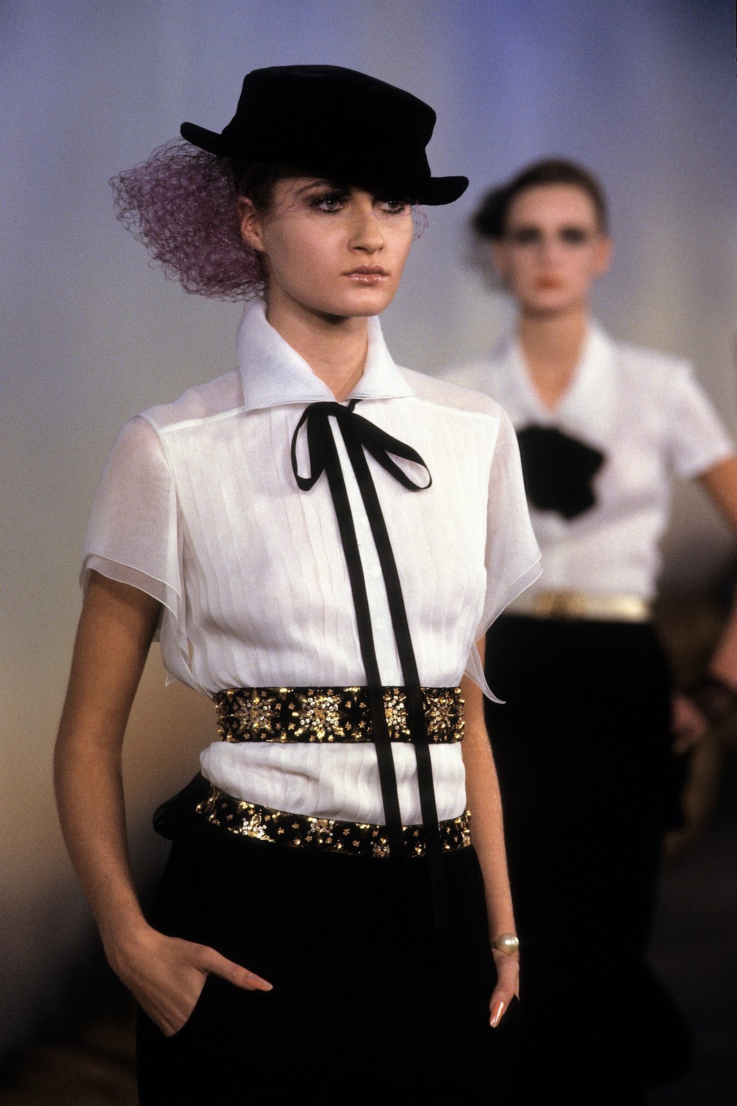 Chanel Spring 2001 Couture | Cool Chic Style Fashion