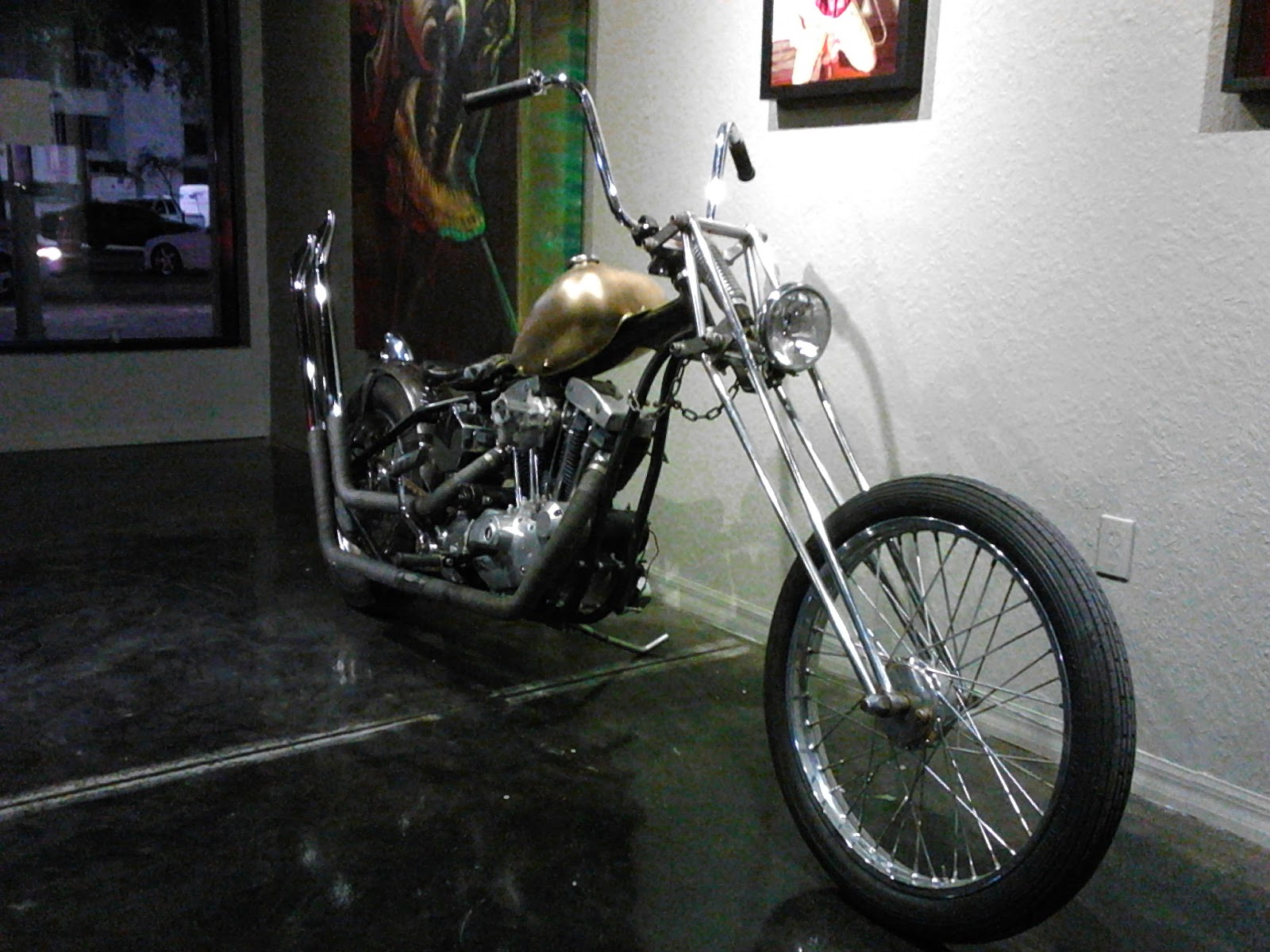 Bowman Motorcycles: My Chopper Show Bikes