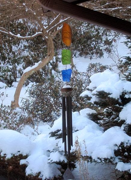 Coast Chimes Wind Chimes, Suncatchers, Home and Garden Art Blog: Snowy ...