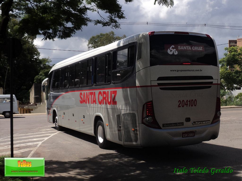 TcBUS: VIAÇÃO SANTA CRUZ S.A