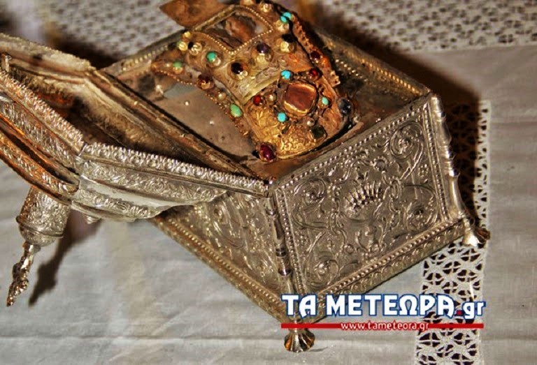 Greek Orthodox Religious Tourism: ΤΟ ΑΦΘΑΡΤΟ ΑΡΙΣΤΕΡΟ ΧΕΡΙ ΤΟΥ ΑΓΙΟΥ ...
