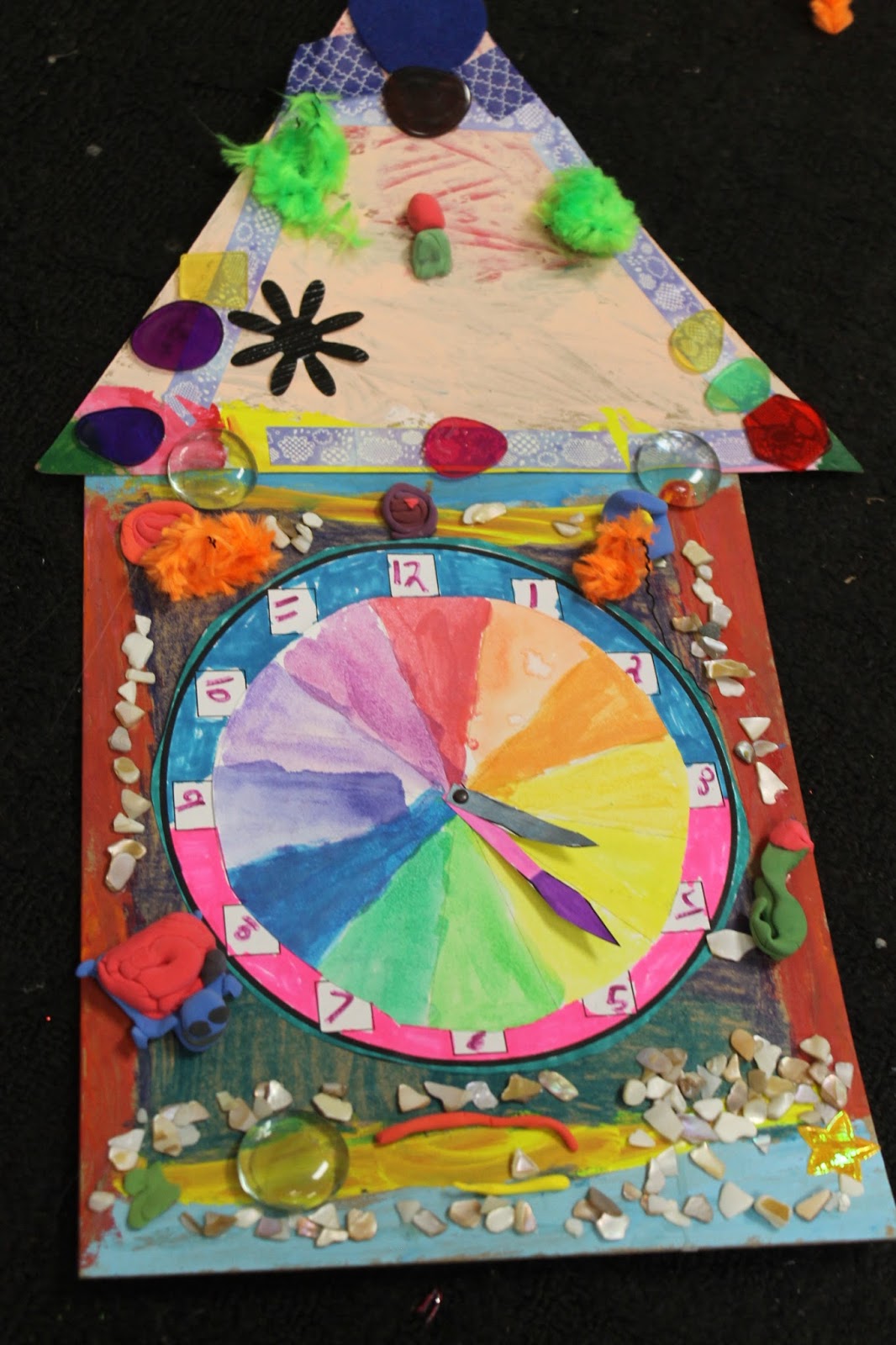 The Adelphi Project: Additional Color Wheel Clock images.....