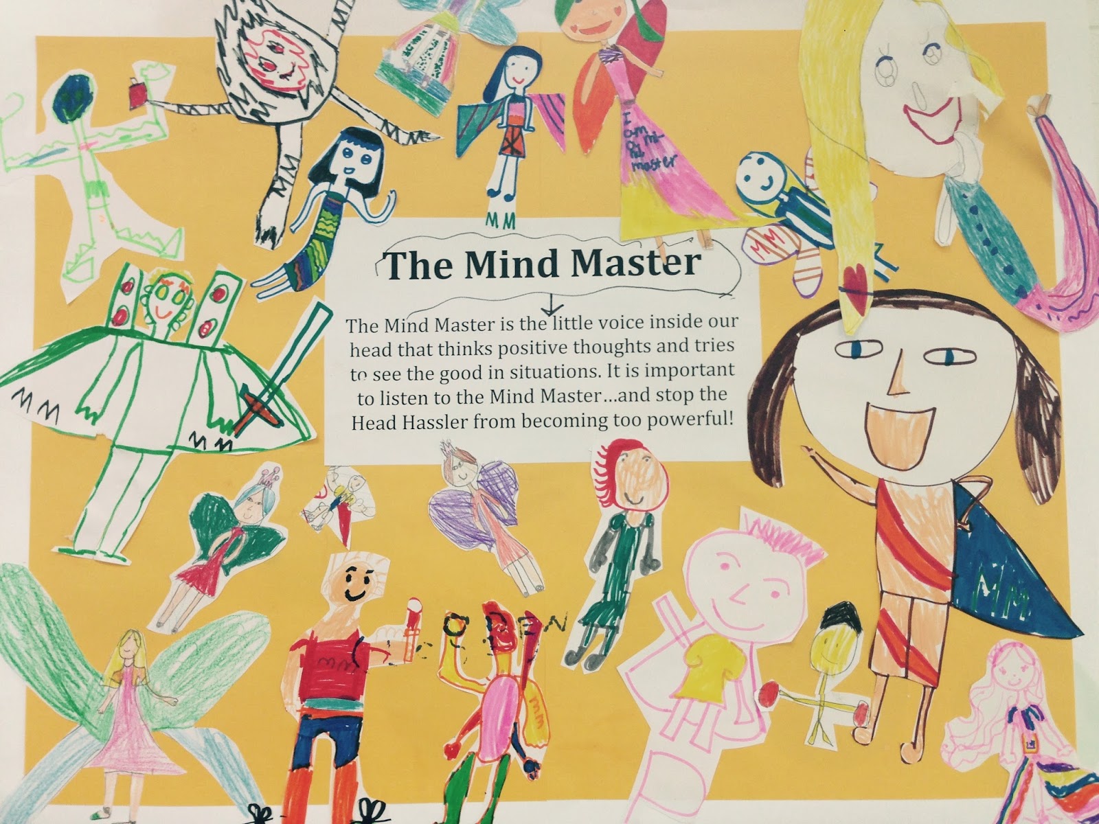 Our Learning Journey!: The Head Hassler and the Mind Master
