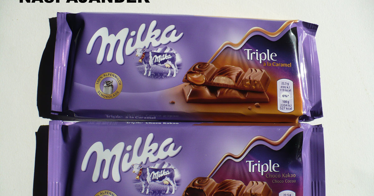 MILKA 28.: TRIPLE A LÁ CARAMEL AND CHOCO: KAKAÓS, KARAMELLÁS