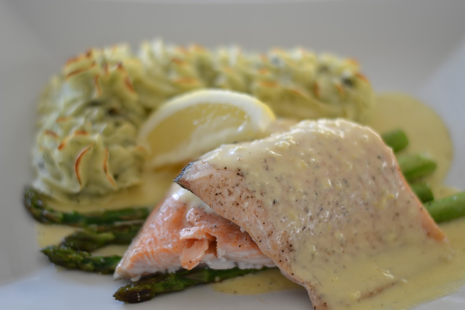 Monikas Matbod: Röding med citronsås