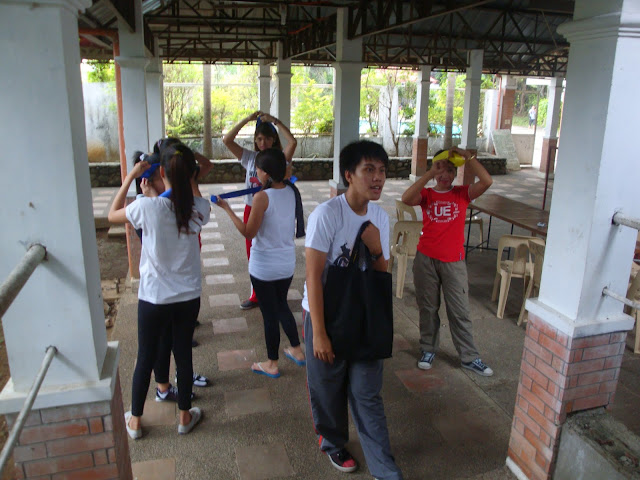 Chingky Quijano ♥: Team Building @ Falcon Crest Resort