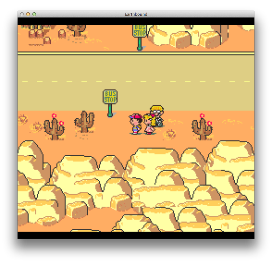 I'm Gonna Die! A Screenshot LP: Earthbound Part 12: Dusty Dunes Galaxy ...