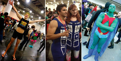 my new plaid pants: Let's All Go To Comic-Con!