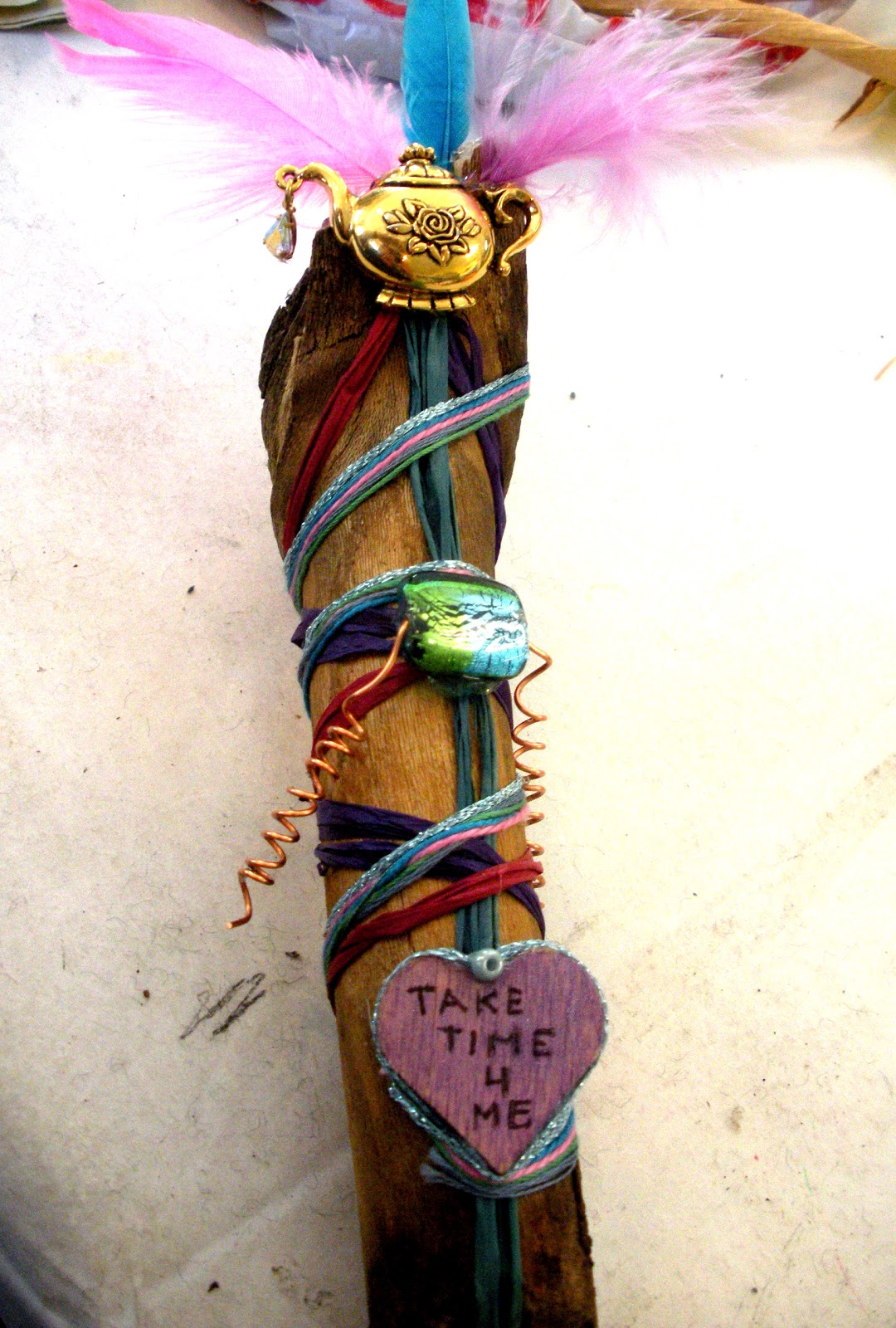 ART FULL MUSINGS: Intention Sticks...or Prayer Sticks..