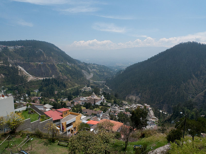 PROYECTO INTI, QUITO - ECUADOR: GUÁPULO: Bellos rincones de Quito