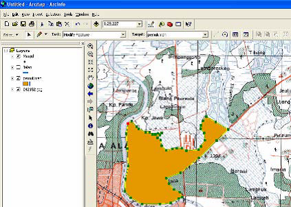 SOFTWARE UNTUK PEMETAAN: Digitasi Peta