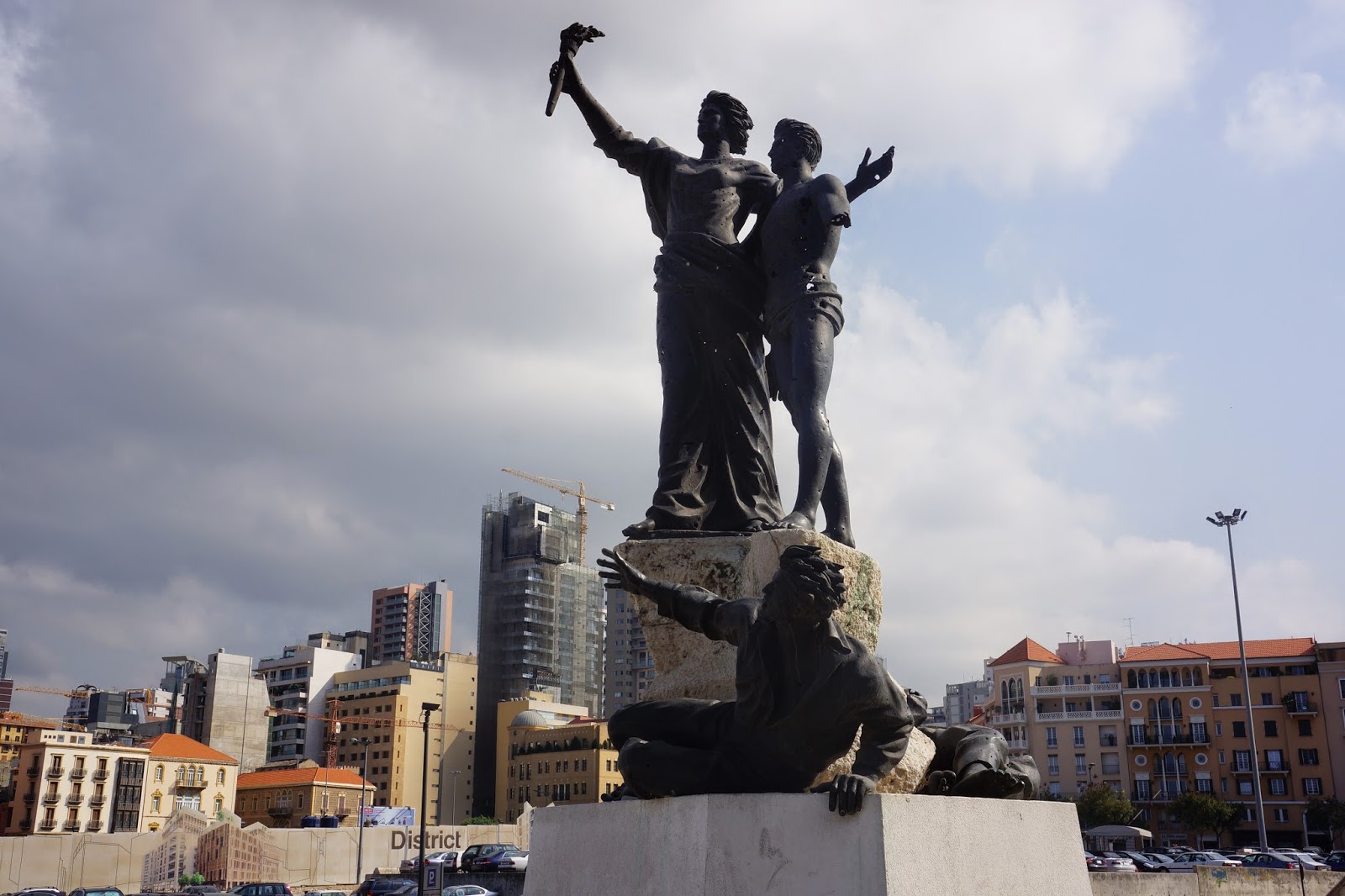 Martyrs Square in Beirut, Lebanon |Photoblog On-The-Go