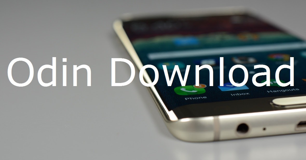 Samsung Odin Software: Odin Download