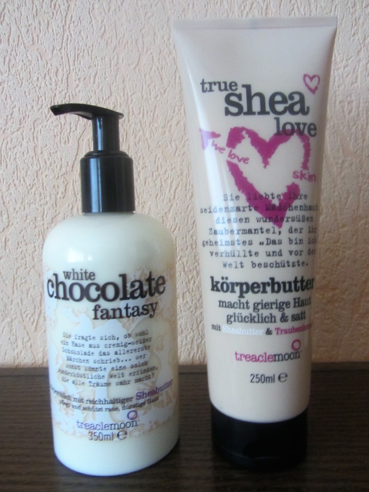 Saribu's Beautyblog: Treaclemoon white chocolate fantasy