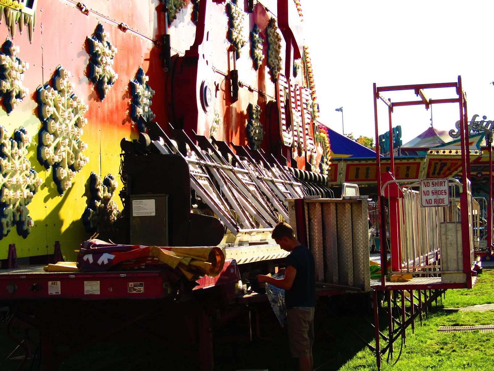 Amusement Views: Acton Fall Fair- Sunday, September 16th, 2018