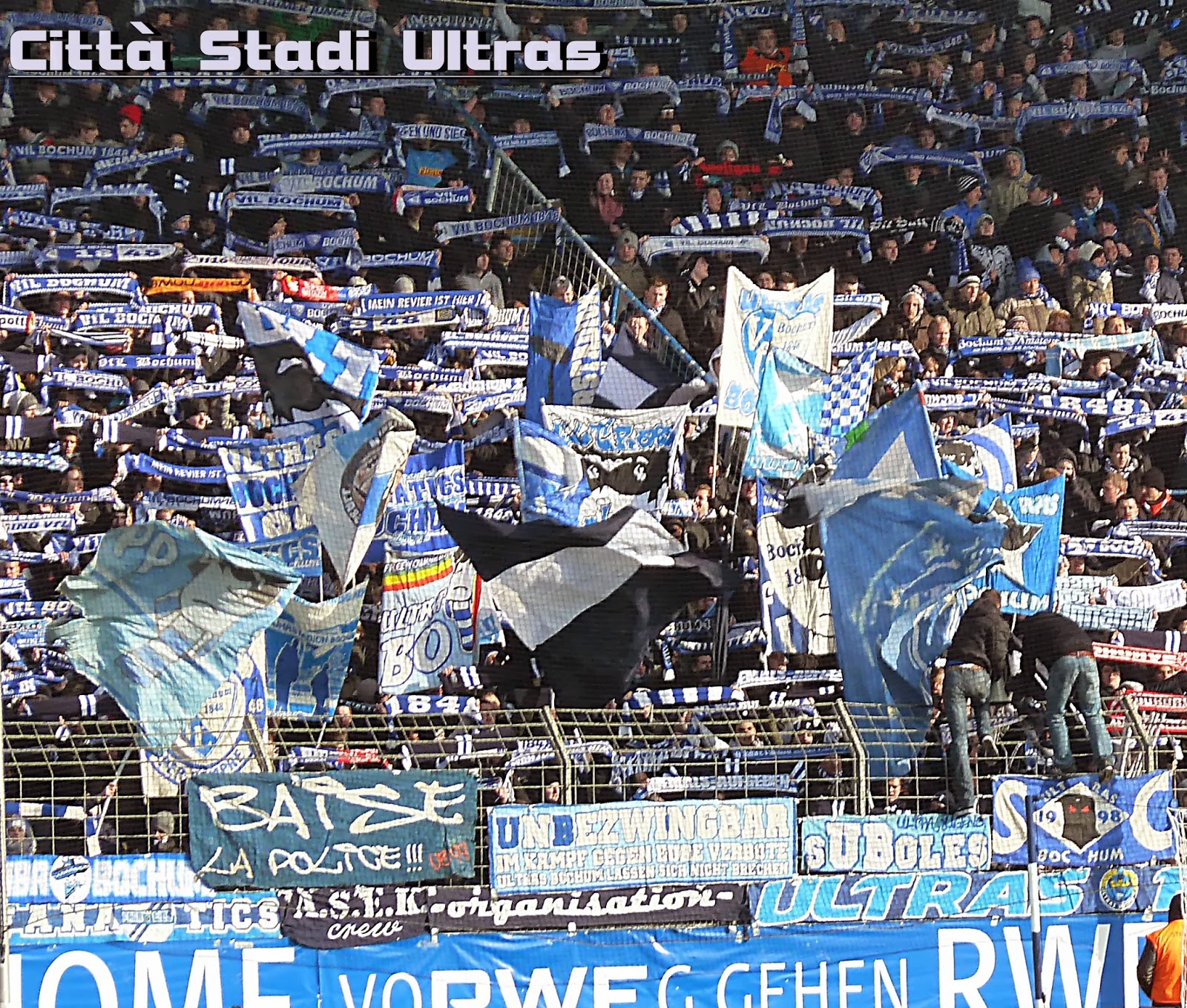 Città Stadi Ultras: VfL Bochum - Hansa Rostock