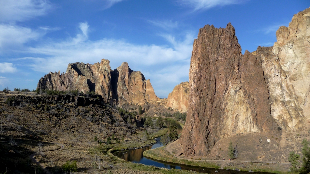Metamorphosis Road: Smith Rock State Park Rocks!