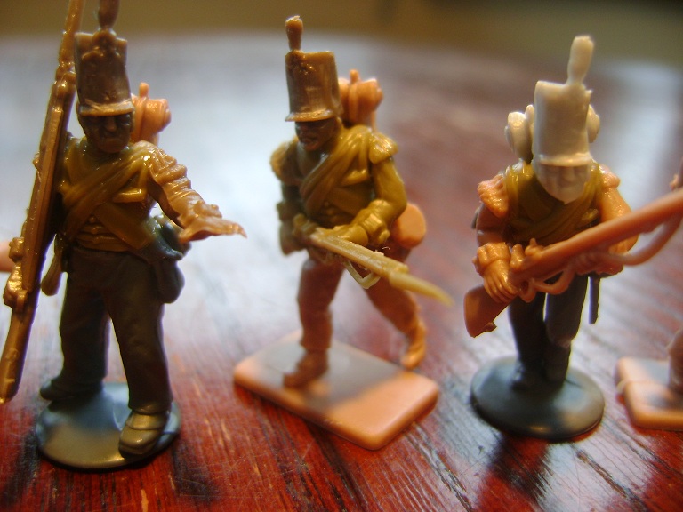 The British Army At Waterloo: 71st Highland Light Infantry - serjeants