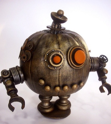 EPBOT: Steampunk Pumpkins! (Steampunkins?)