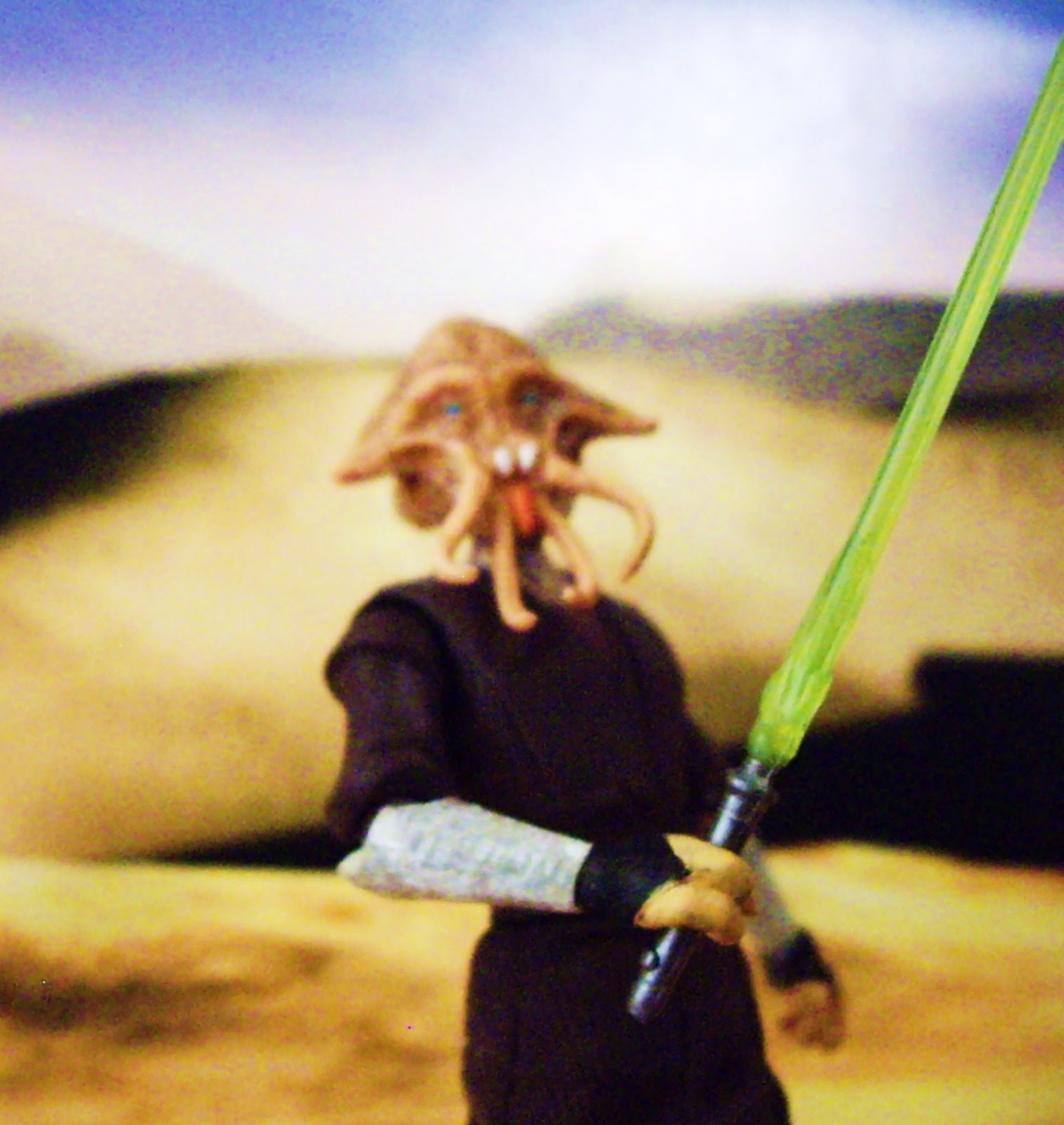 Customs for the Kid: Quarren Jedi