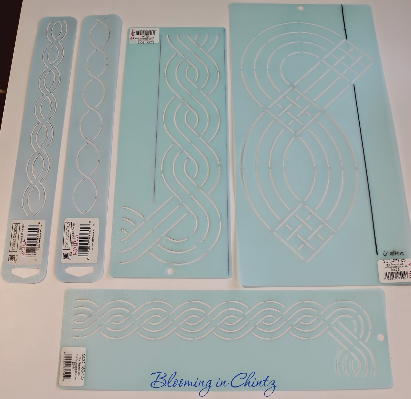 Blooming In Chintz: Quilting Cables