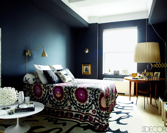 Alanna Cavanagh: Carol Fertig's Manhattan Rental In Elle Decor
