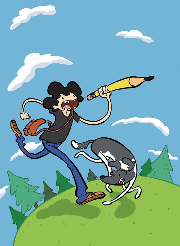 Marc Rueda: Dibujo - Ilustración: Adventure Time!