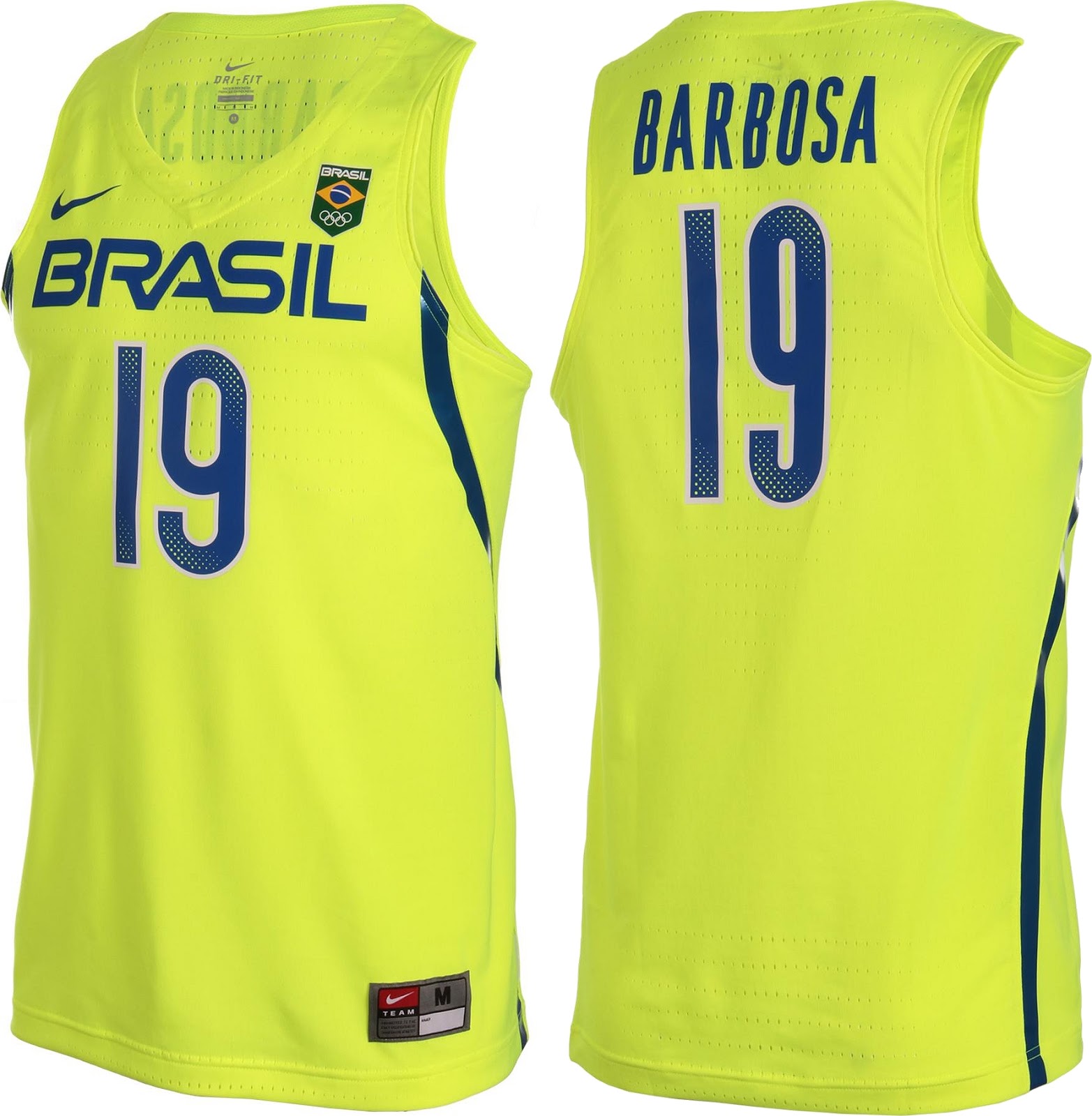 Nike lança uniformes de basquete do Brasil para Rio 2016 - Show de Camisas