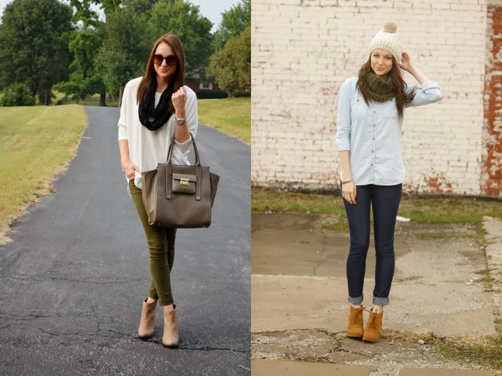 Love, Lenore: how to wear booties