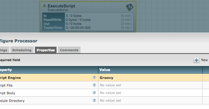 Fun With Apache Nifi Executescript Processor Hello World