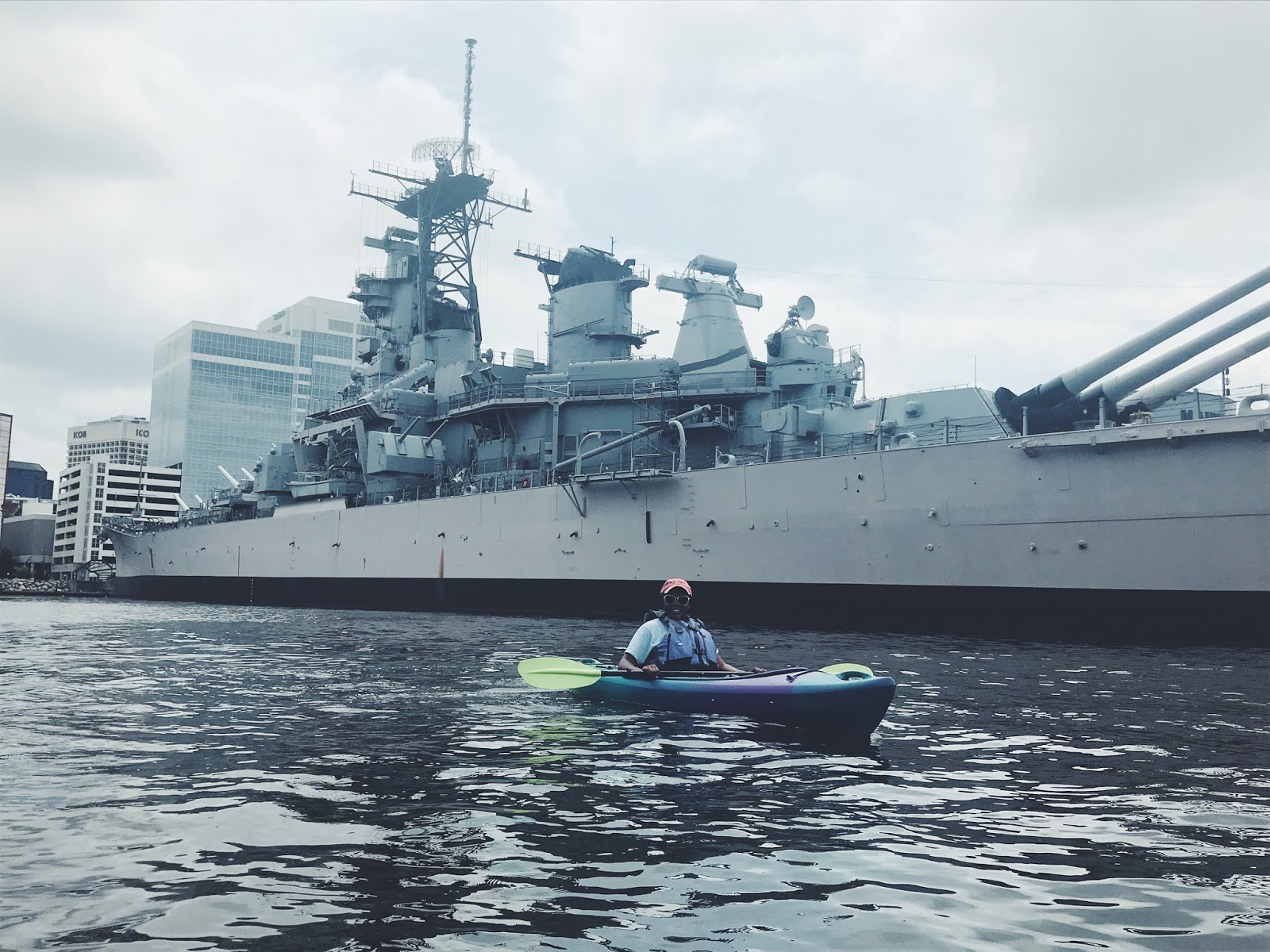 Making Restorations: first paddle