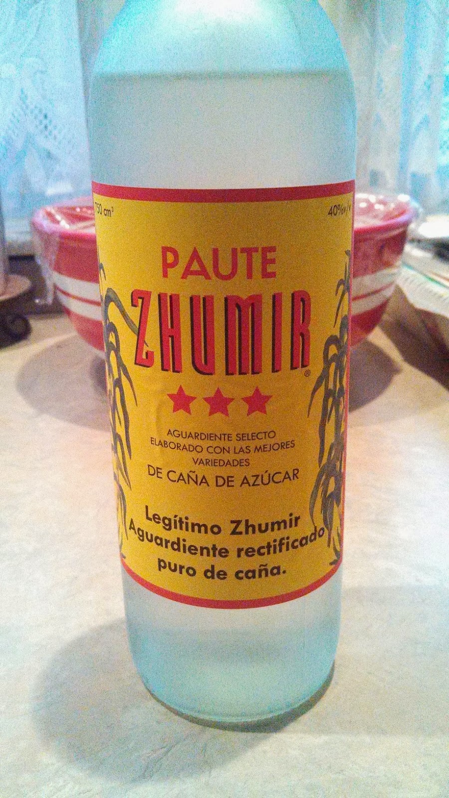 WineCompass: More Zhumir - Paute and Pina Colada