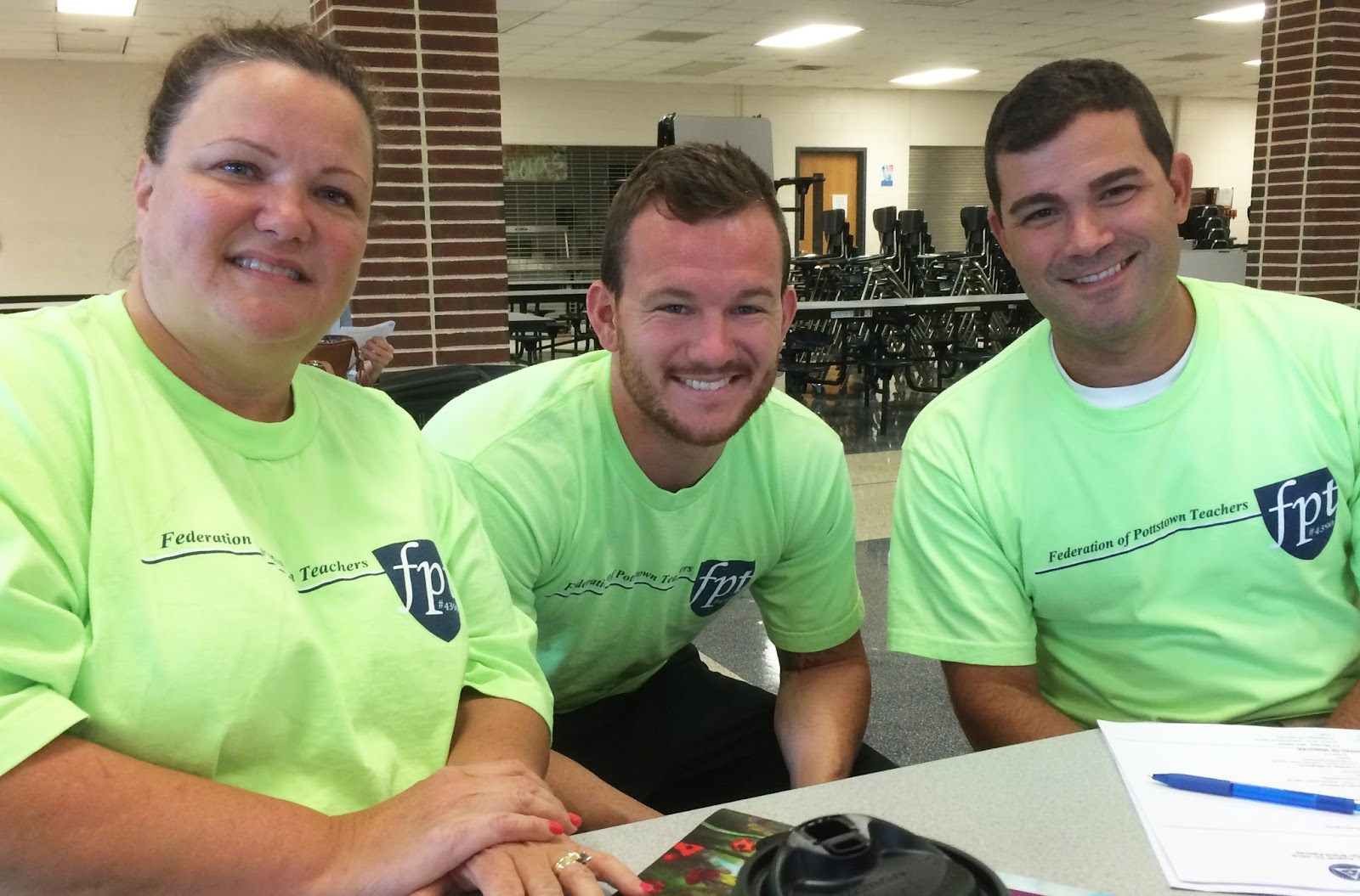 Digital Notebook: New School Year, New Teacher Contract