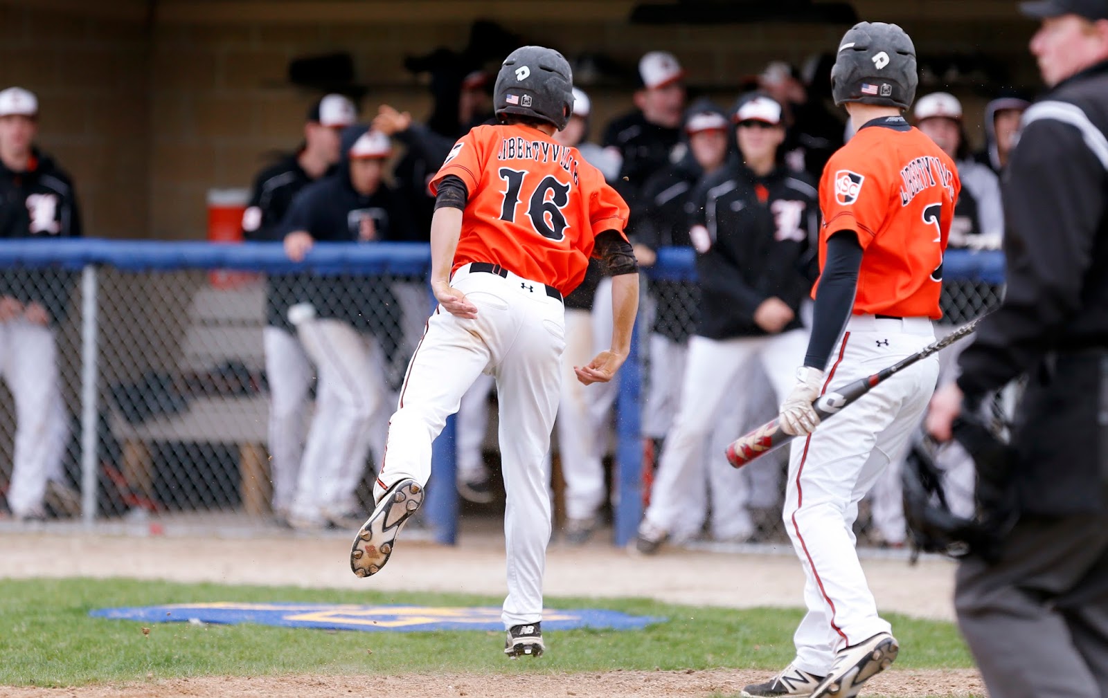 Mark Kodiak Ukena: IHSA Varsity Baseball: Libertyville vs Lake Forest
