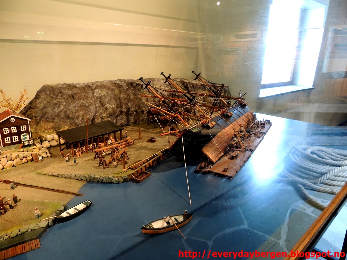 Maritime Museum, Bergen.