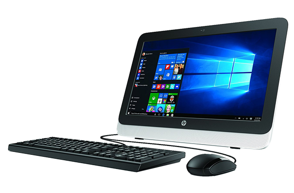 HP 20-r100na All-in-One Desktop PC - Zeroder