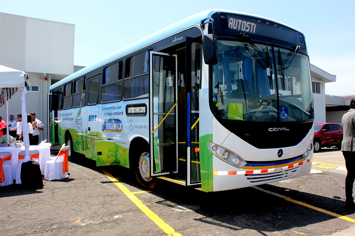 BUS WORLD: Bus diesel ecológico